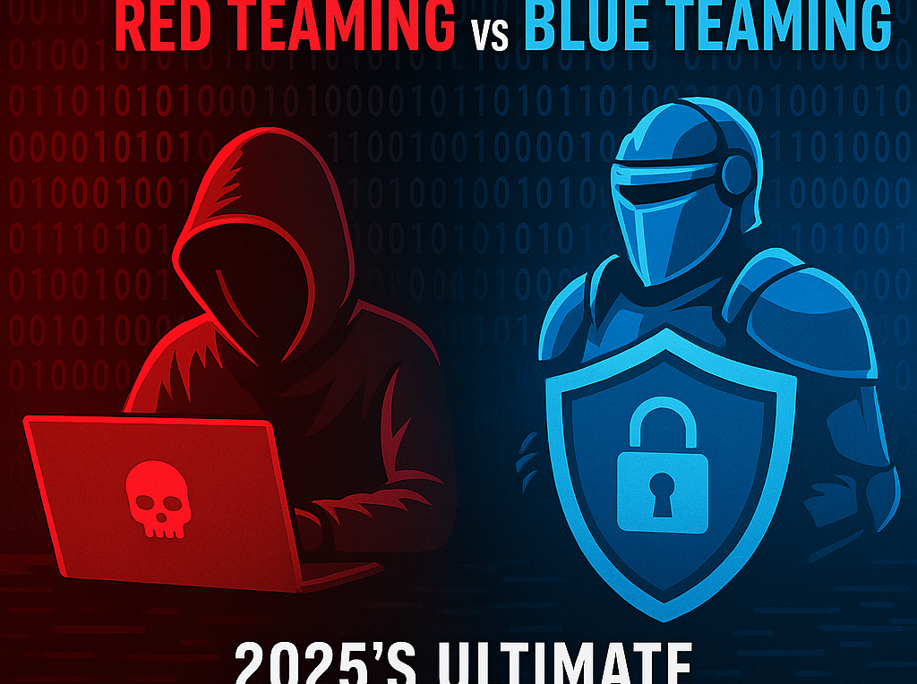 Red Teaming Vs Blue Teaming: 2025’s Ultimate Cybersecurity Showdown ...