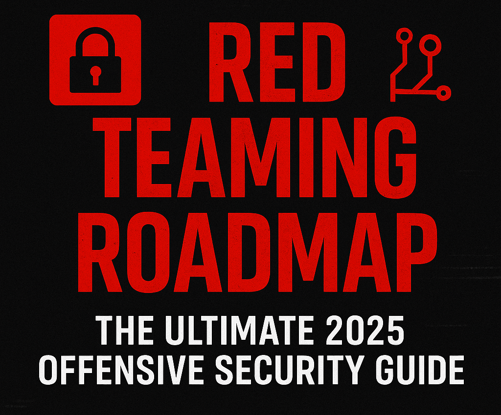 Red Teaming Roadmap: The Ultimate 2025 Offensive Security Guide - Hackinglovers.com