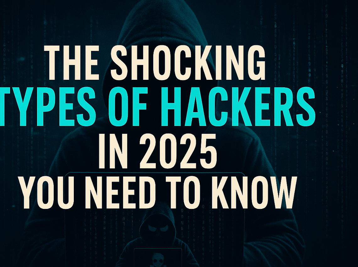Types Of Hackers In 2025: The Good, The Bad, And The Terrifying ...
