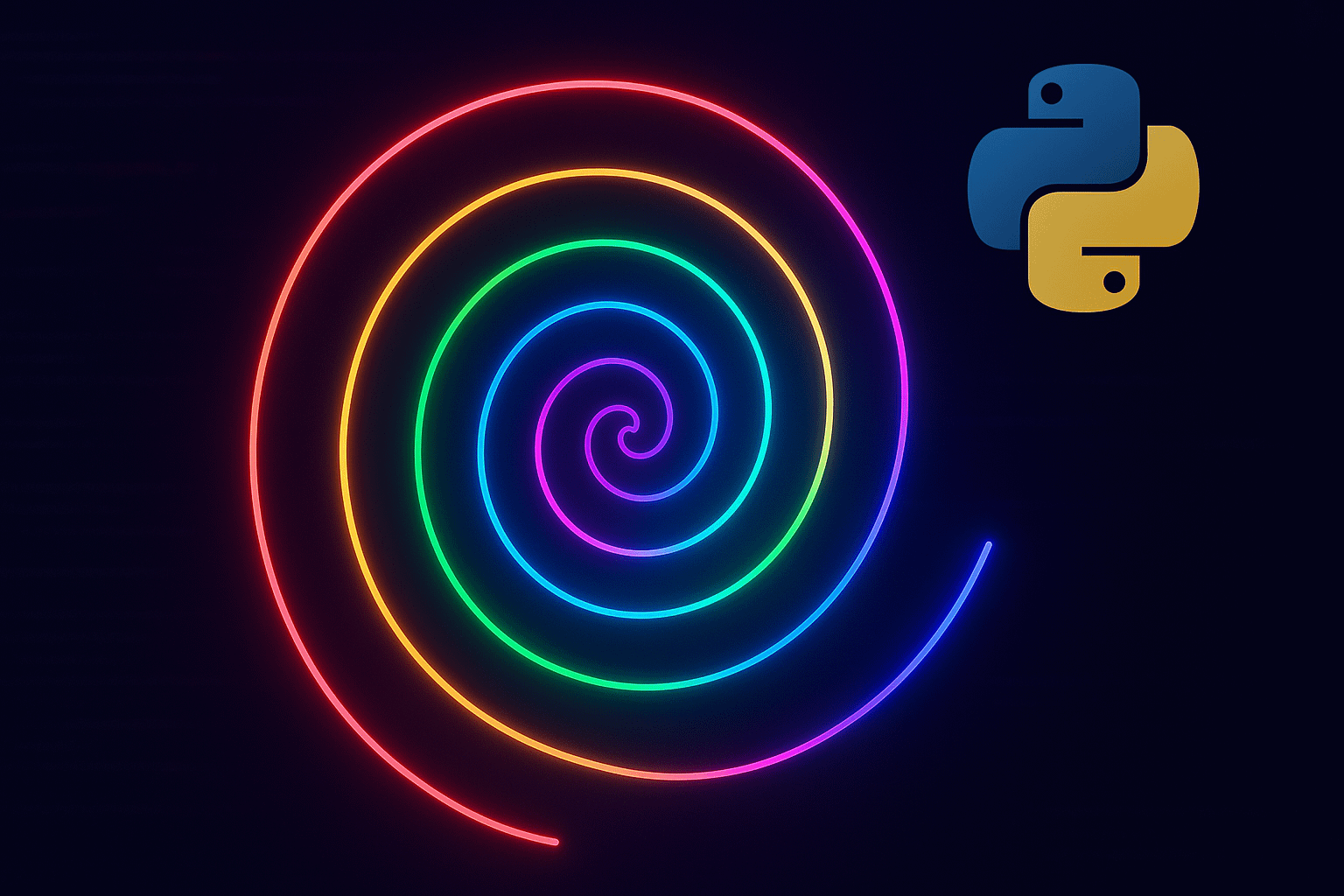 Python Turtle Colorful Spiral: Create Stunning Spirals In 2025 ...