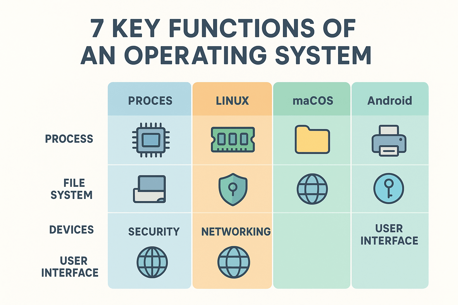 Functions Of An Operating System: 7 Critical Roles You Must Know (2025 ...